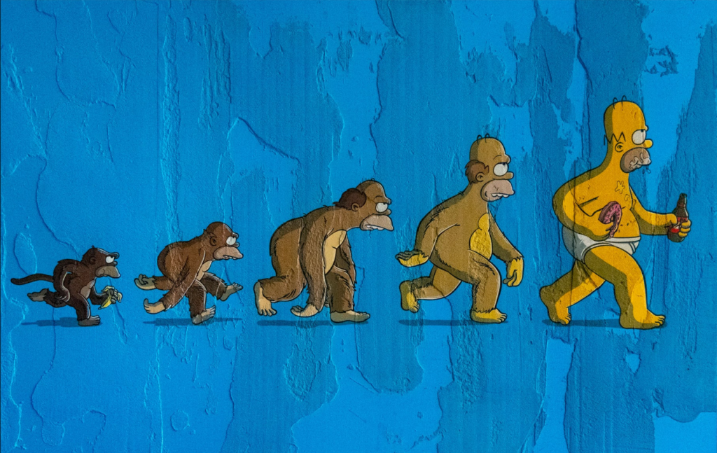 La théorie de l'évolution - Galerie Arnaud ROGEZ | L'Encadreur La théorie de l'évolution - Galerie Arnaud ROGEZ | L'Encadreur